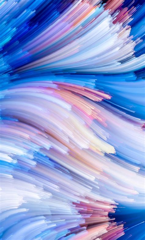 1280x2120 Abstract Artistic Blue Iphone 6 Hd 4k Wallpapersimages