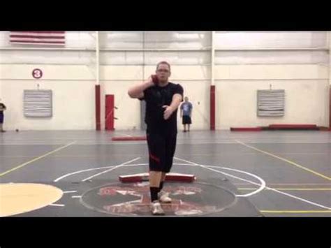 Redskin Throwers Practice Youtube