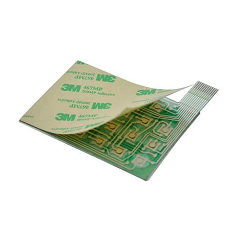 Flat Key Metal Dome Tactile 4x6 Membrane Switch Keypadflexkys Flat Key Metal Dome Tactile 4x6 Membrane Switch Keypadflexkys