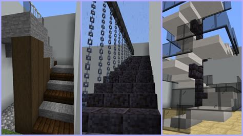 Ideas De Escaleras Minecraft Kirami Youtube