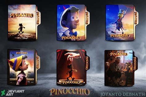 Pinocchio Folder Icon By JoyantoDebnath On DeviantArt