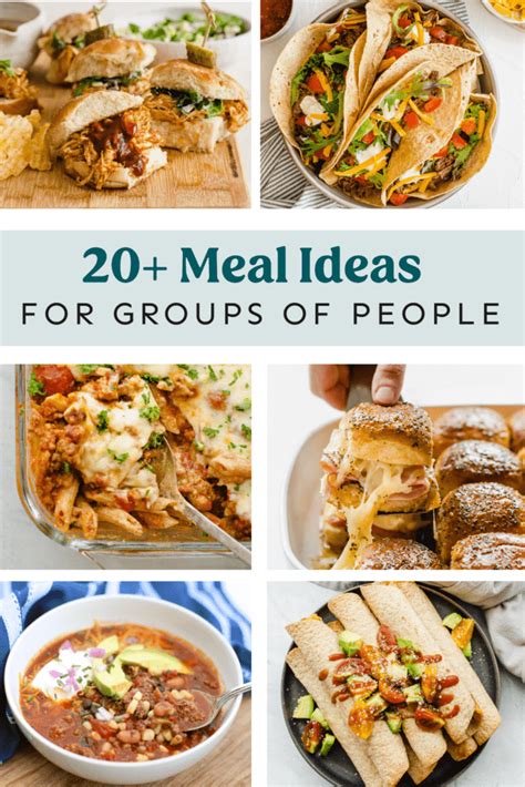 Meals For Large Groups Easy And Inexpensive Ideas Thriving Home