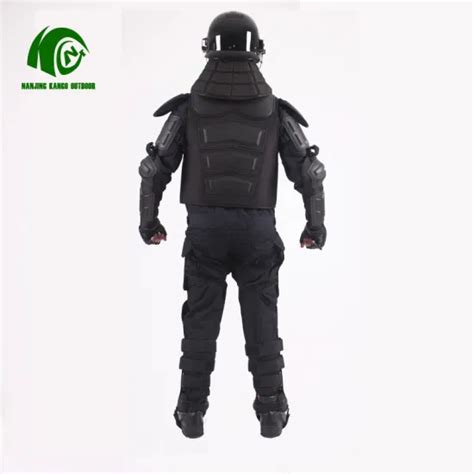Kango Customized Police Military Armor Riot Gear Full Body Armor Anti Riot Suit Combat Swat