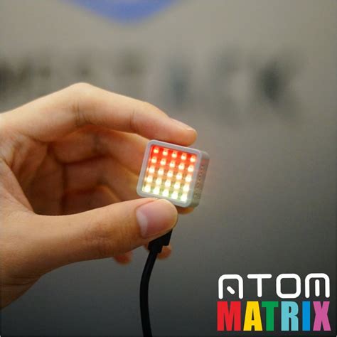 Seznamy 99 M5stack Atom Matrix Esp32 Zdarma