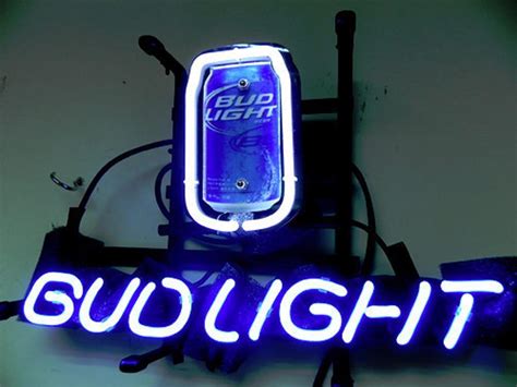Bud Light Can Neon Sign Diy Neon Signs