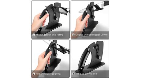 Risam Kitchen Auto Adjust Kitchen Knife Sharpener