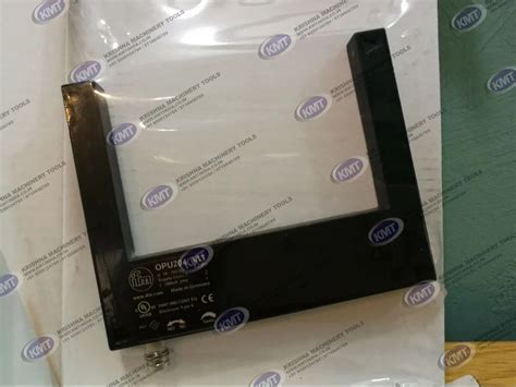 Opu204 Ifm Photoelectric Fork Sensor At ₹ 16250 Piece Photoelectric