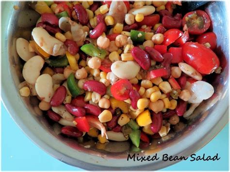 믹스 빈 샐러드 각종 콩들이 풍부히 들어 씹는 식감도 맛도 좋고 영양에도 좋은 믹스 빈 샐러드 네이버 블로그