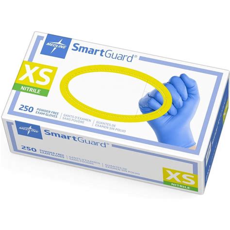 Medline Smartguard Nitrile Exam Gloves Shop All