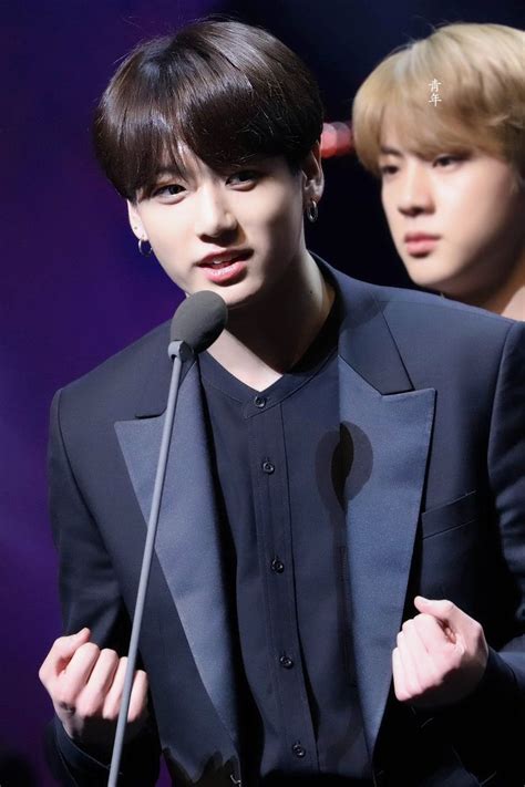 190226 Edaily Culture Awards Bts Jungkook