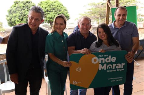 Mais De 100 Famílias Recebem Benefício Do Aluguel Social Em Aparecida