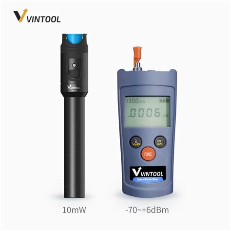 2 In 1 Ftth Fiber Optic Tool Kit 102030mw Visual Vicedeal
