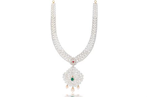 A Love Match Ruby Haram Gurukrupa Export Diamond Jewellery