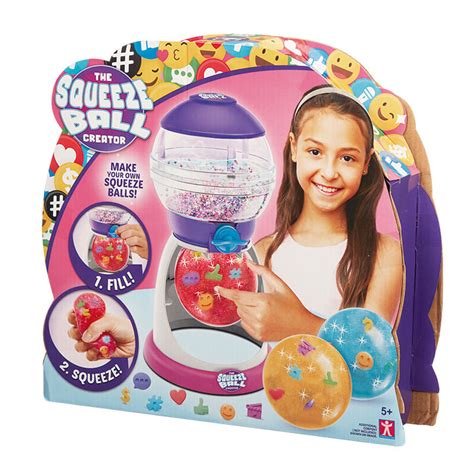 Brinquedo Infantil The Squeeze Ball Creator Toyng
