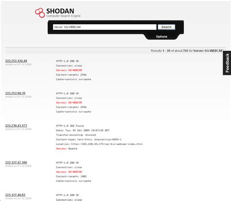 SHODAN Cracking IP Surveillance DVR Praetorian Prefect