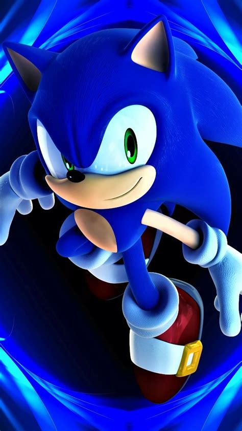 Sonic The Hedgehog Iphone Wallpapers Wallpaperboat