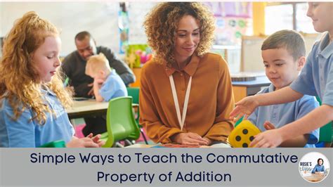 Commutative Property Of Addition Tips For St Nd Grade
