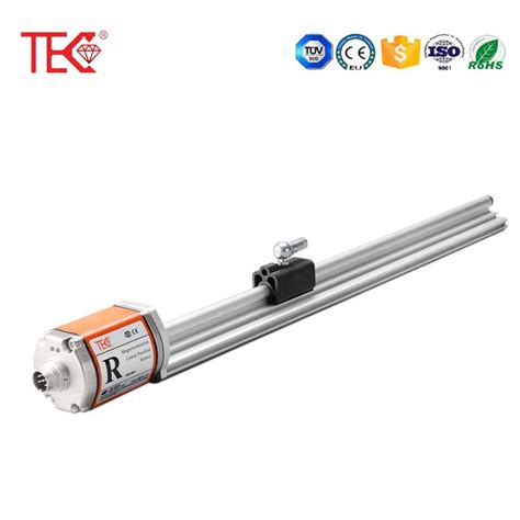 Analog Output Magnetostrictive Displacement Sensor Magnetic Position Sensor For Injection