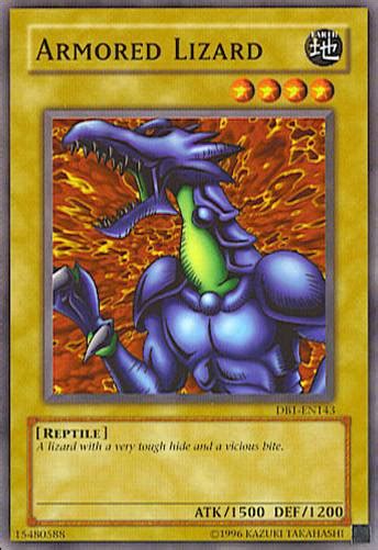 Armored Lizard Yu Gi Oh Wiki Fandom