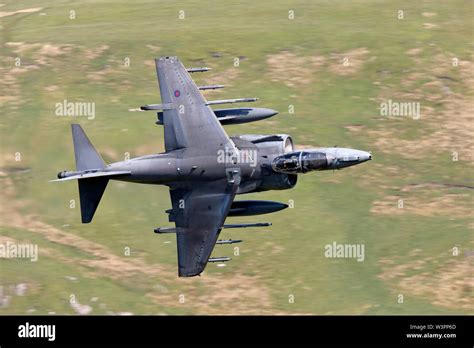 Bae Harrier Gr9 Zd379 4 Sqn Raf Cottesmore Low Level In The Welsh Military Training Area Lfa7