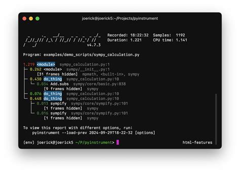 Pyinstrument 5 Flamegraphs For Python