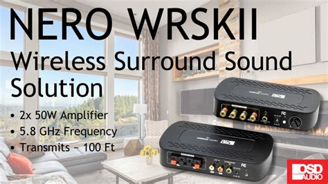 Osd Nero Wrskii A Wireless Surround Sound Solution For Installers