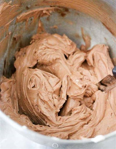 How To Make Chocolate Buttercream Frosting Recipe Baker Bettie