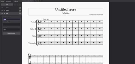 Abbreviated Names Are Missing From Instruments Panel For Some Templates