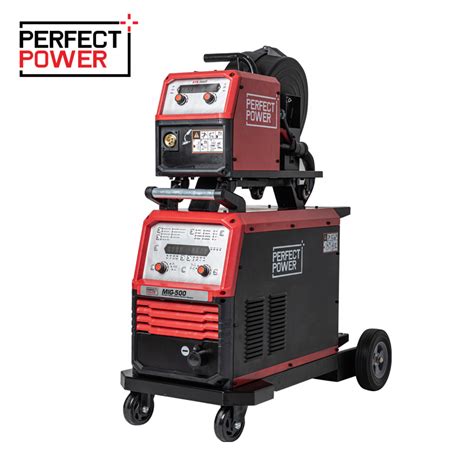 Mig 500 Mig Mag Igbt Inverter Welding Machine With A Separate Wire