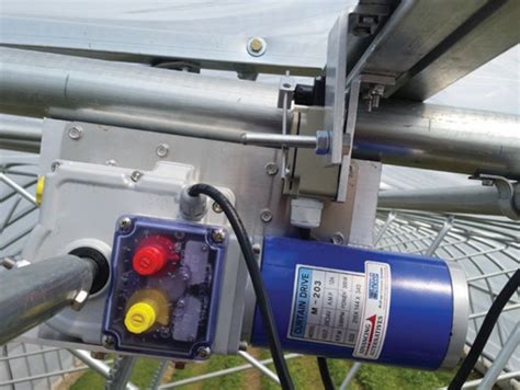 Ext Limit Switch Assembly Rack Pinion Low Voltage Motor