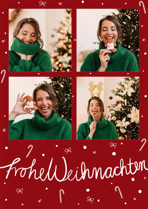 Merry Christmas Cards 🎅🎄🎁 Send Real Postcards Online