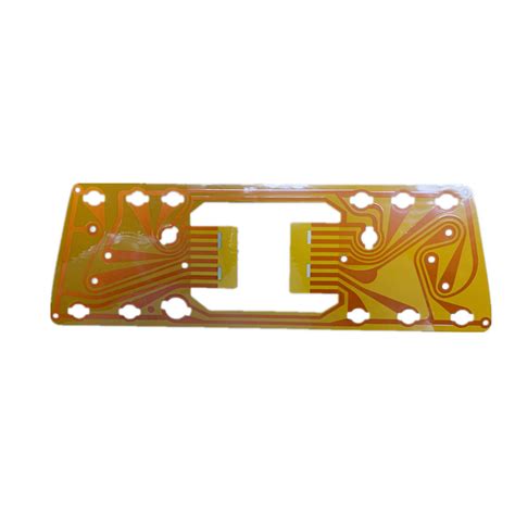 2oz Copper Thick Pi Base Material Flexible Pcb Car Instrument Board