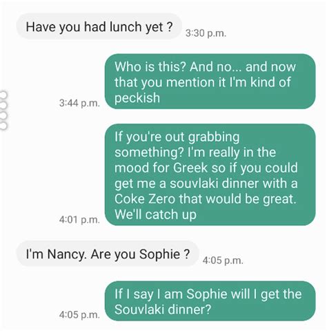 35 Wrong Number Texts That Make Me Laugh Uncontrollably No Matter How