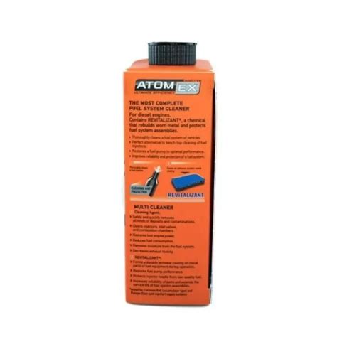 Добавка за дизел Atomex Multi Cleaner Xa 40113 250 мл Цени Продажби