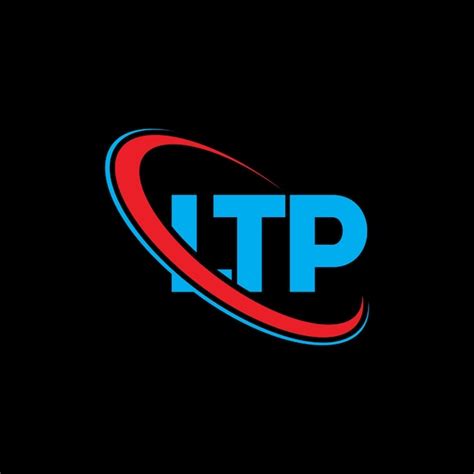 Premium Vector Ltp Logo Ltp Letter Ltp Letter Logo Design Initials