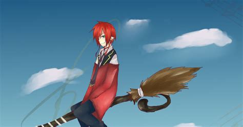 まほがく】 【まほがく】飛行 はるこのイラスト Pixiv