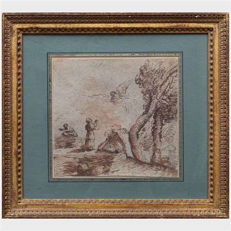 Italian School Sacrifice Of Isaac Sold At Auction On 10th September