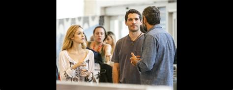 Foto Júlia Isabelle Drummond e Felipe Michel Noher vão atrás de