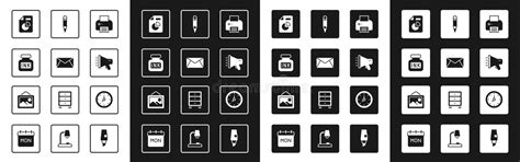 Set Printer Mail And E Mail Inkwell Document With Graph Chart