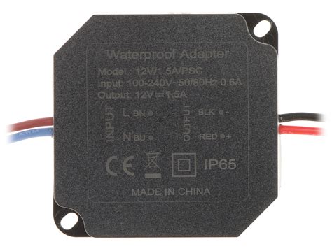 Switching Adapter 12v 1 5a Psc Hermetic Power Adapters Delta
