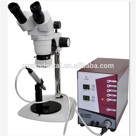 A Welding Machine With Microscope Buy High Quality Dental Handpiece