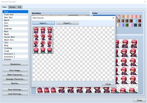 How To Use The Character Generator In RPG Maker MV Tech Lounge