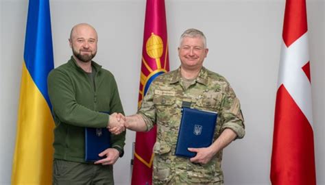 Україна і Данія підписали меморандум про співпрацю щодо оборонних закупівель Новини Головного