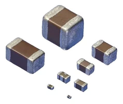 Paq C 100 Capacitores Cerámicos De Capas Múltiples mlcc Envío gratis