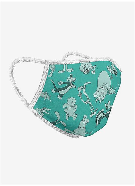 Boxlunch Looney Tunes Characters Face Mask Looney Tunes Characters