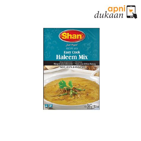 Shan Shahi Haleem Easy Cook 300g Apni Dukaan