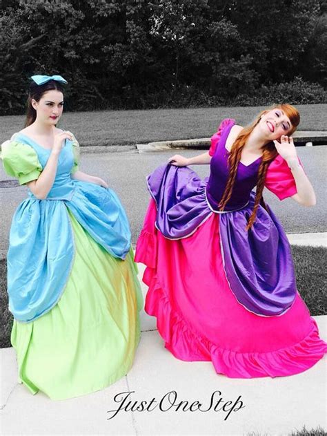 Cinderella Stepsister Dresses