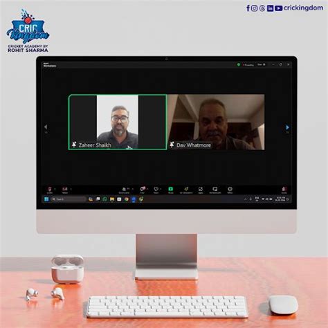 Chetan Suryawanshi On Linkedin Cricketcoaching Webinar Davwhatmore Crickingdom