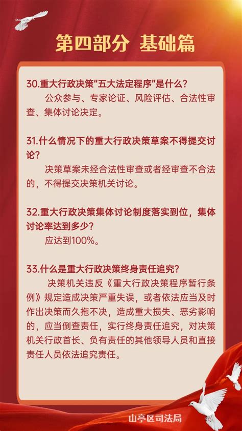 枣庄市争创全国法治政府建设示范市应知应会知识（四）澎湃号·政务澎湃新闻 The Paper