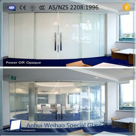China Electric Switchable Glass Price China Pdlc Switchable Privacy